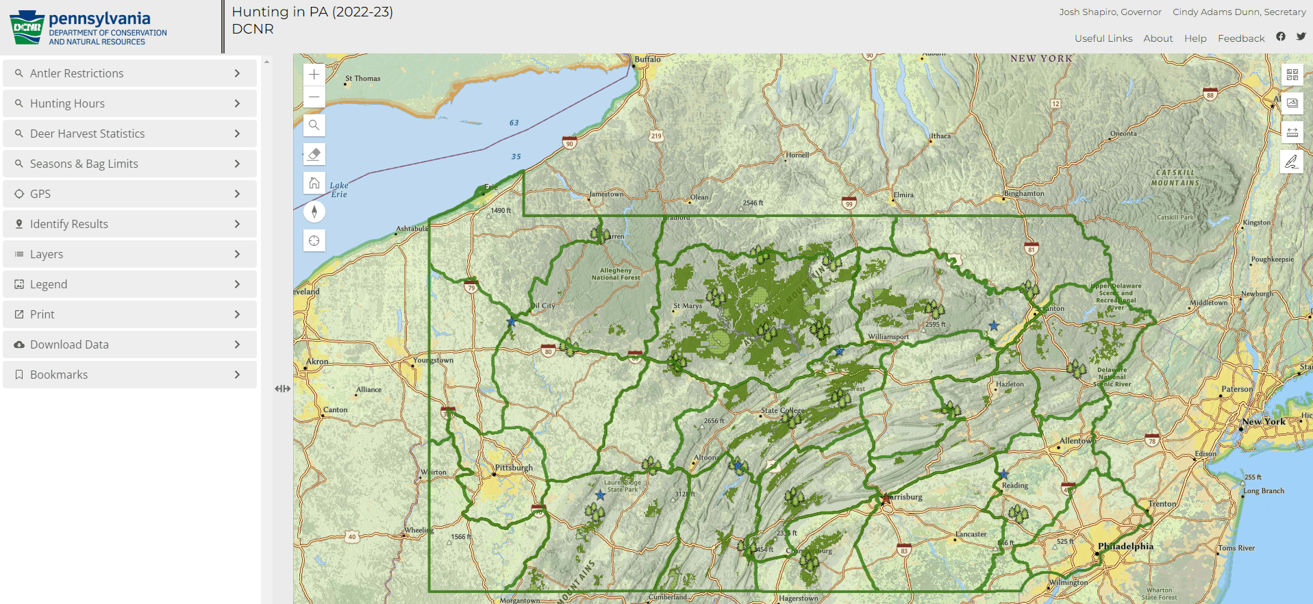 PA HuntMap